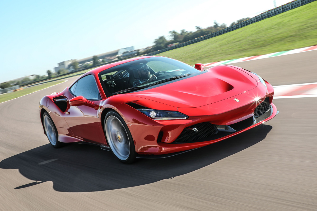 Introducing The Ferrari F8 Tributo, A 710-Horsepower Mid-Engined V8 ...