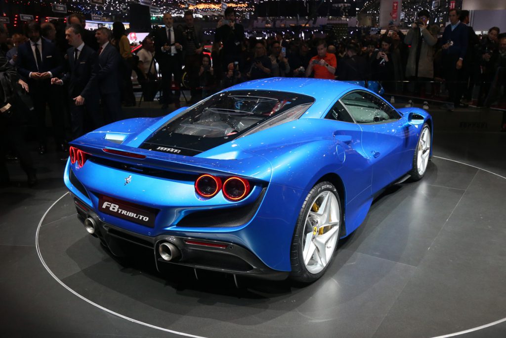 Introducing The Ferrari F8 Tributo, A 710-Horsepower Mid-Engined V8 ...