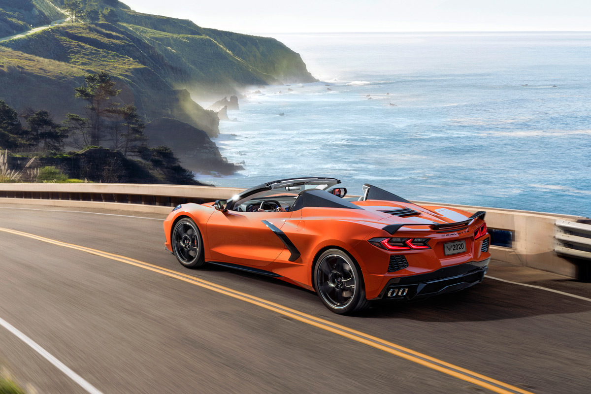 2020 Chevrolet Corvette Stingray Convertible Delivers That Open-Air ...