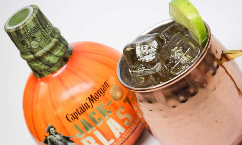 Introducing Captain Morgan Jack-O'Blast Pumpkin Spiced Rum - Check It ...