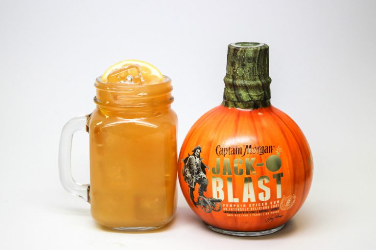 Introducing Captain Morgan Jack-O'Blast Pumpkin Spiced Rum - Check It ...
