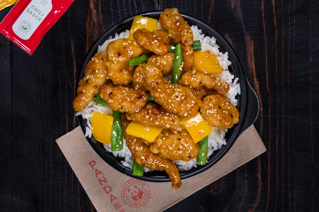 Woo-Hoo, Panda Express Brought Back Their Honey Sesame Chicken Breast ...