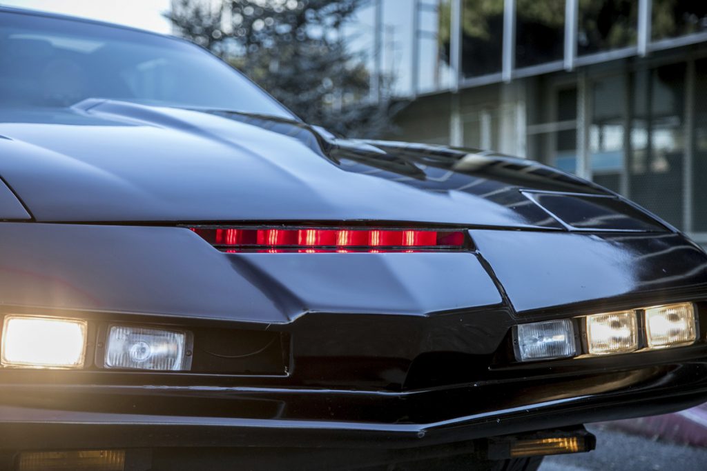 Get Ready To Live Out Your 'Knight Rider' Fantasies With This KITT Car ...