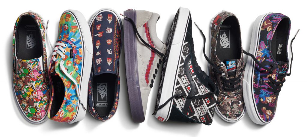 Vans Introduces Nintendo-Branded Line - Check It Out Bro