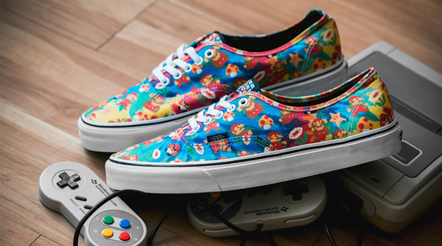 Vans Introduces Nintendo-Branded Line - Check It Out Bro