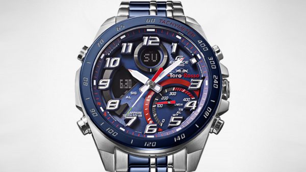 Check Out The New CASIO EDIFICE Scuderia Toro Rosso Limited Edition ...