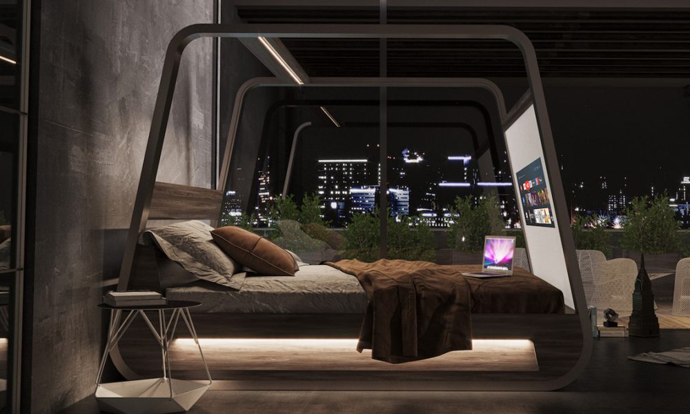 The HiBed Looks Like Something Straight Out Of 'Back To The Future II ...