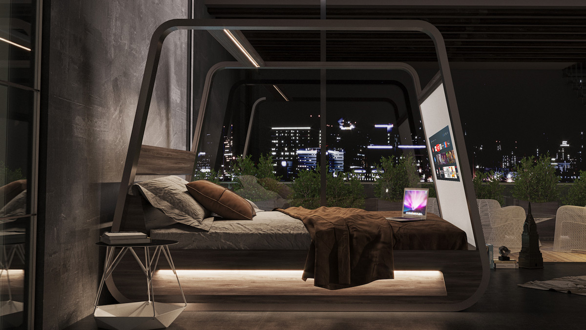 The HiBed Looks Like Something Straight Out Of 'Back To The Future II ...