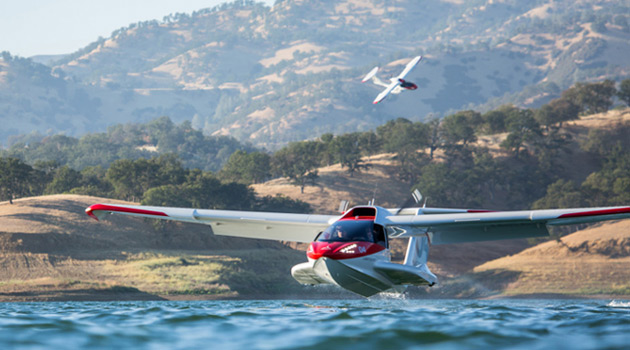 The ICON A5 Amphibious Personal Aircraft Makes Flying Easy And Fun ...