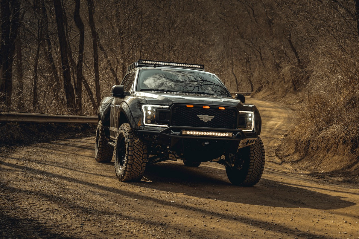 Mil-Spec Automotive Builds A Rough And Rugged Alternative To The F-150 ...
