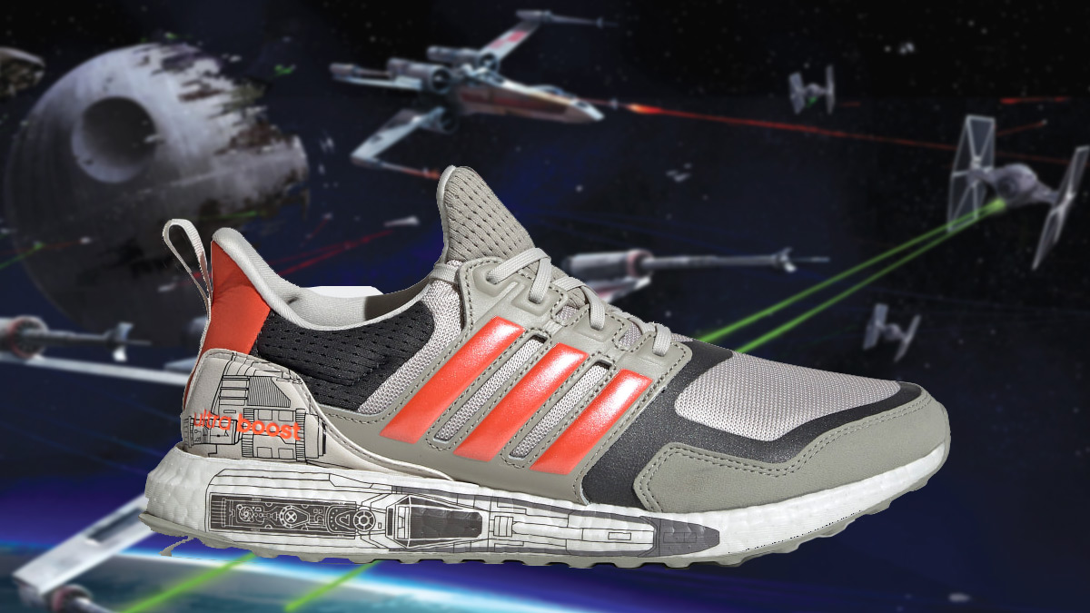 The Force Is Strong With These Adidas Star Wars Sneakers - Check It Out Bro