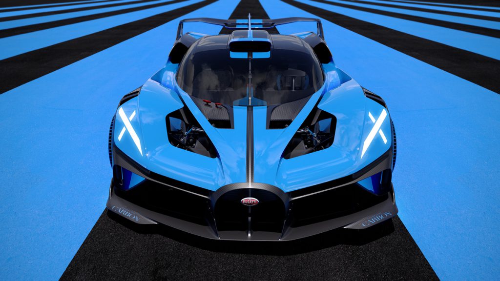 The Bugatti Bolide Is The Lightest, Fastest Hypercar The Brand Has Ever ...