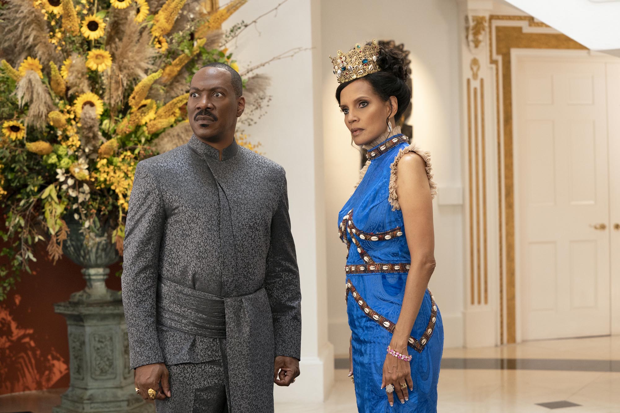 Eddie Murphy Reprises His Role As King Akeem In 'Coming 2 America ...
