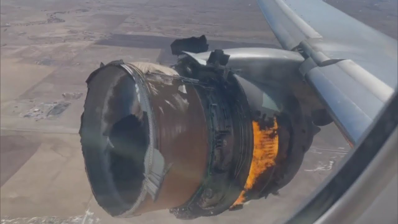 Imagine Looking Out Your Window And Seeing The Plane's Engine On Fire ...