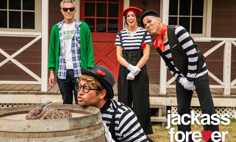 Here's A New Featurette And Cast Posters For 'Jackass Forever' - Check ...